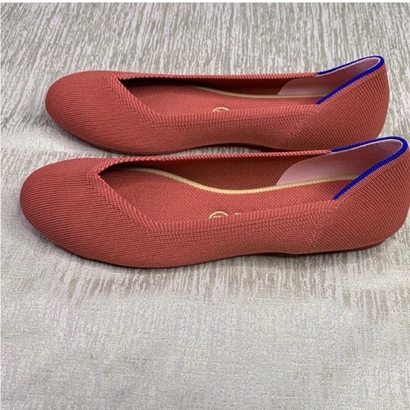 Rothy's | Shoes | Hp Nwot Rothys Round Toe Loafers In Rose Color W Blue ...